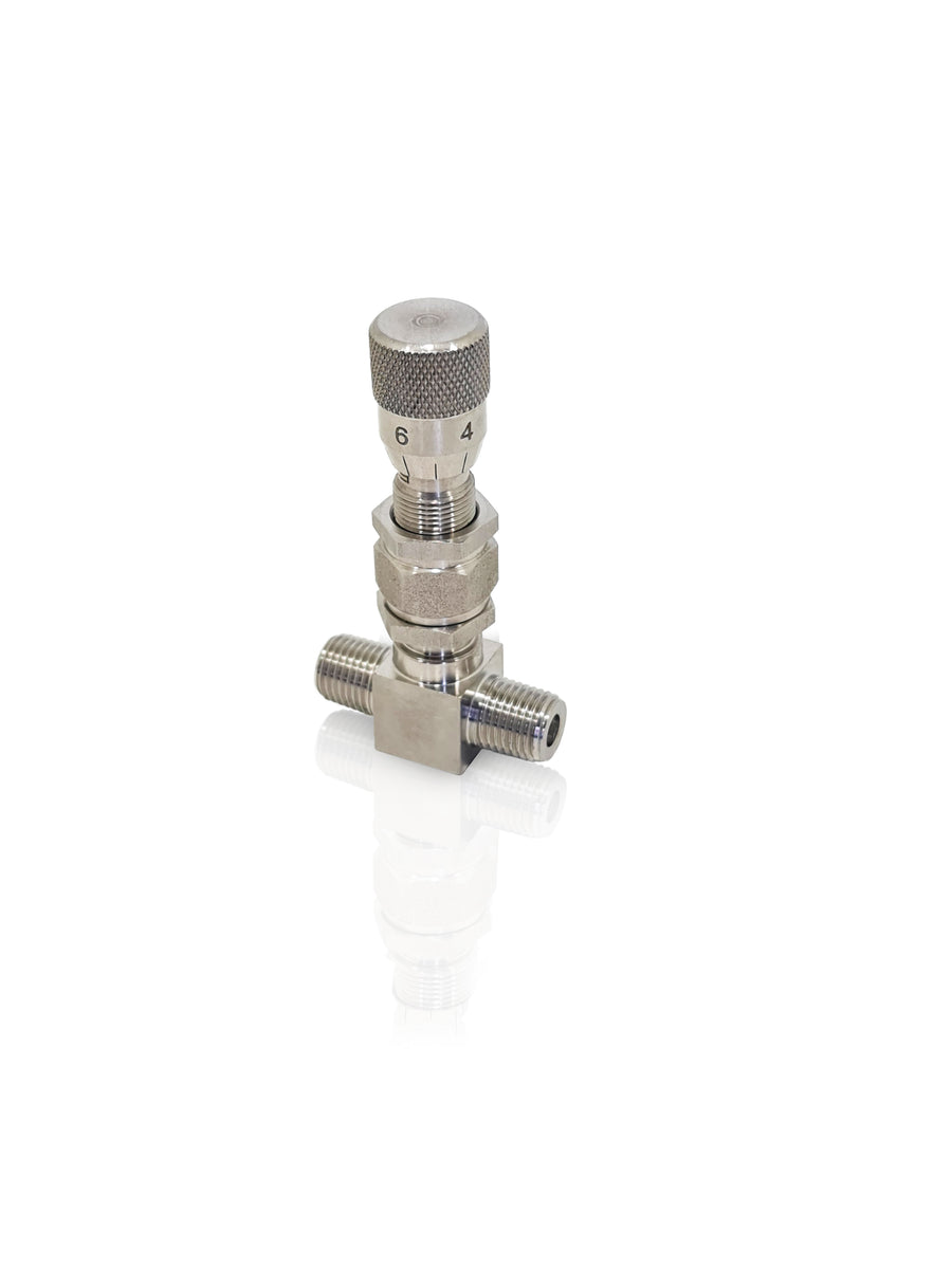 [W5] Flow Control/Isolation Valve – Verge Solutions