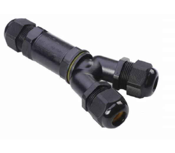 [J8] 3 pole Y Cable Connector M16 – Verge Solutions